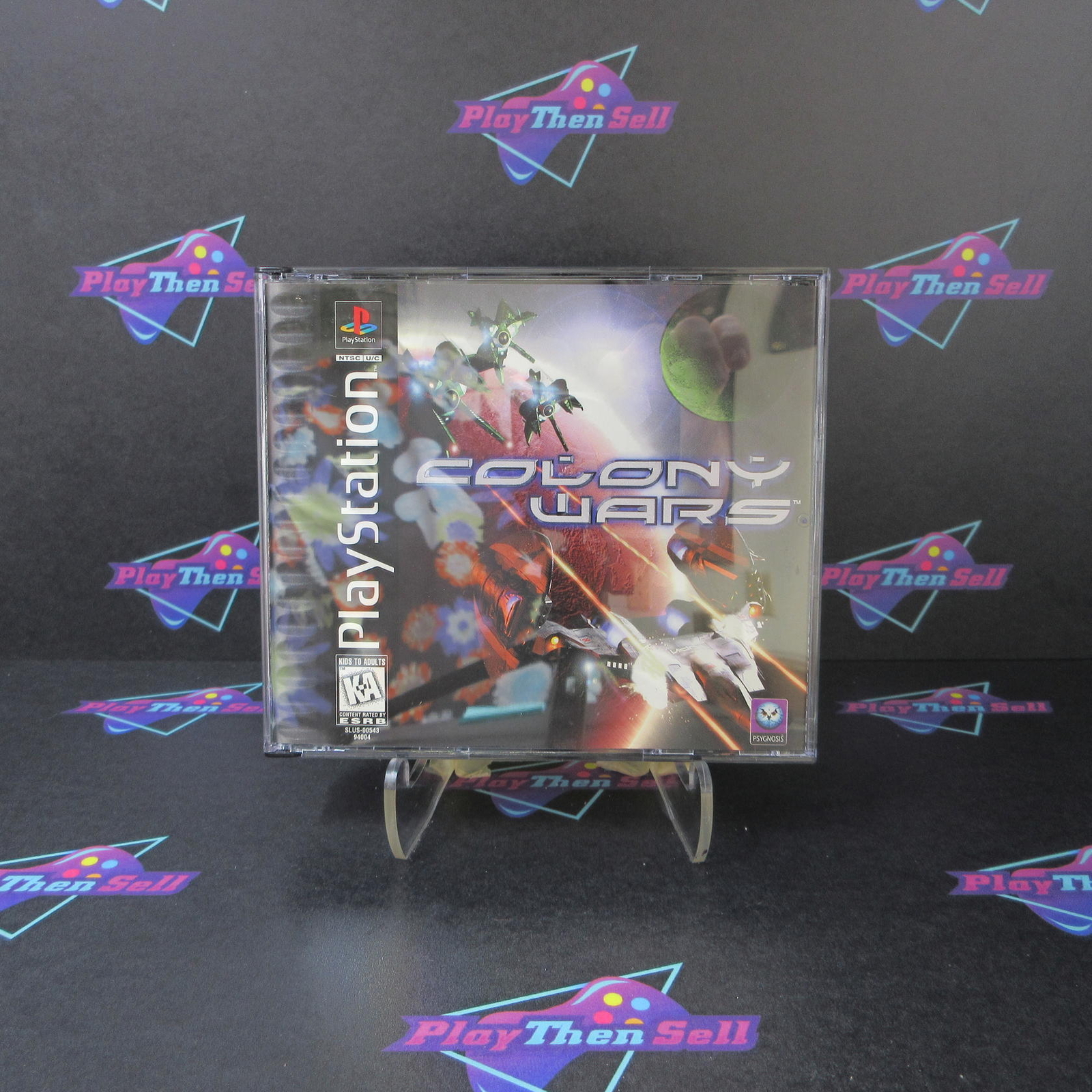 Colony Wars PS1 PlayStation 1 + Reg Card - Complete CIB 735009400420| eBay