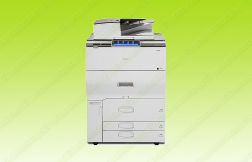 Ricoh Aficio MP C8003 Laser Color Printer Copier Scan Duplex 80PPM A3 ...