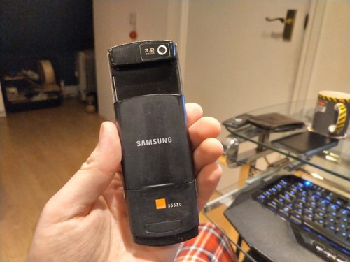 Rare Samsung U600+ GT-S5530 Unlocked Mobile Phone slide collectors item ...