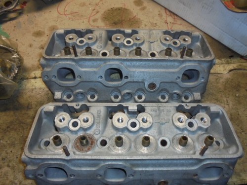 4.3L V6 Aluminum Cylinder Heads BOWTIE 23* 1X137747 IMCA IHRA NHRA ...