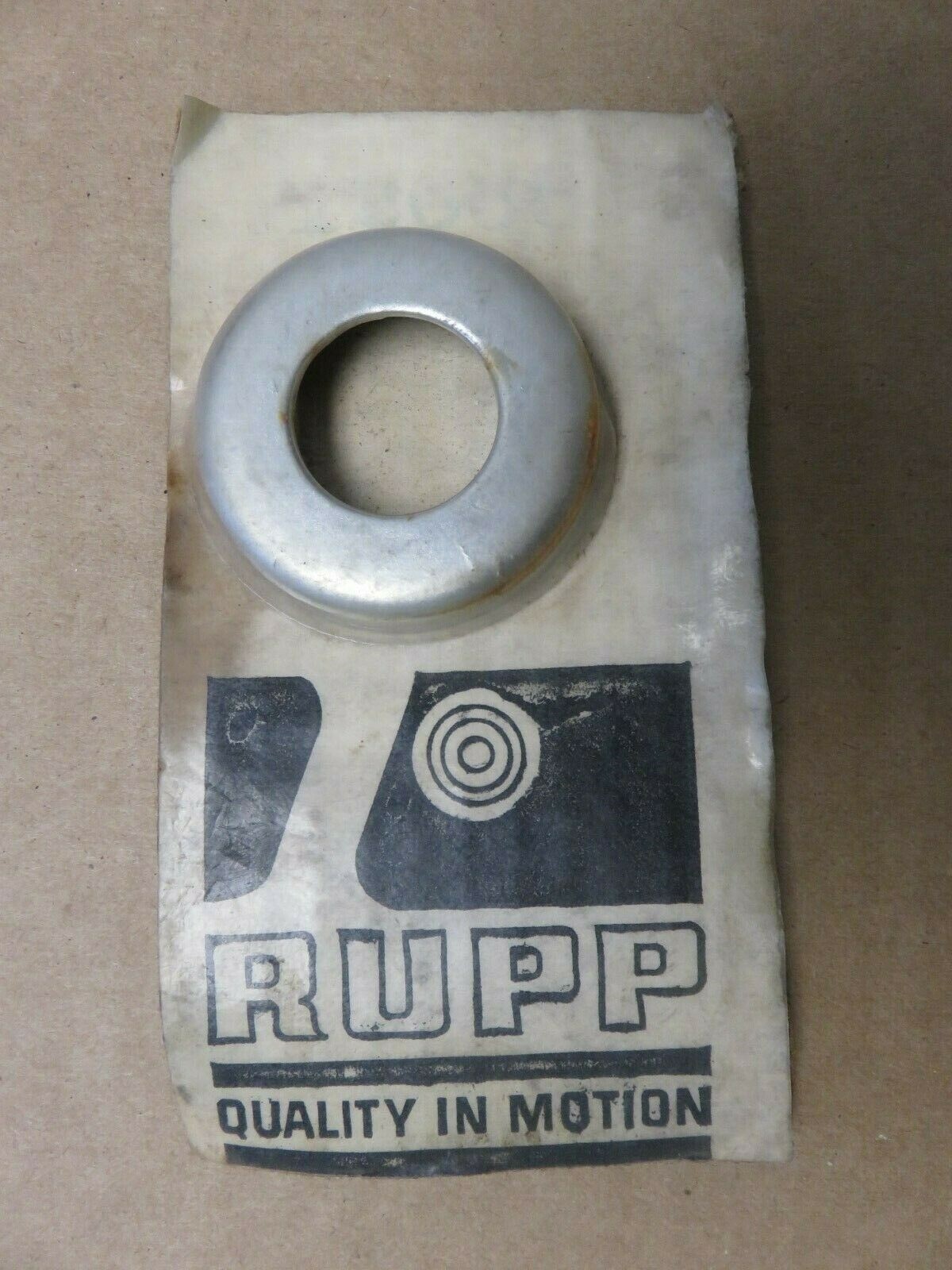 Vintage NOS RUPP Clutch Spring Retainer 12666 Mini bike Go Kart ...