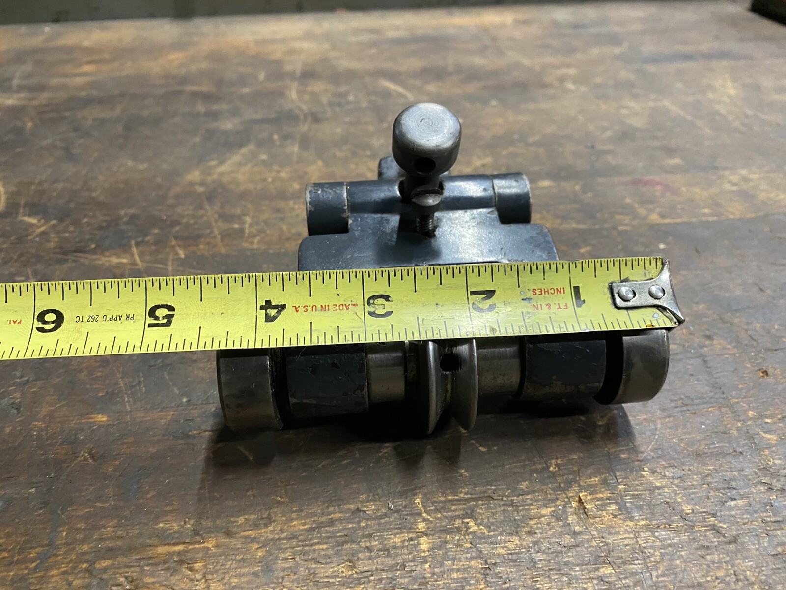 Vintage Jewelers Watchmakers Lathe Countershaft With Pulley | eBay