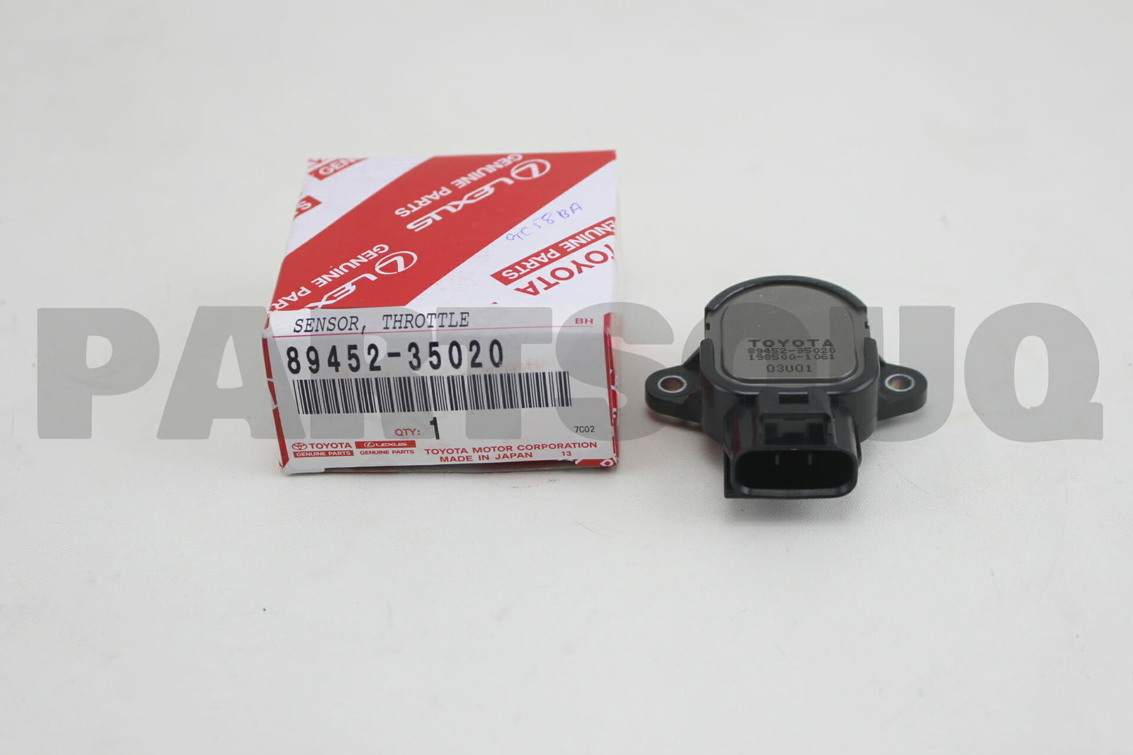 8945235020 Genuine Toyota SENSOR, THROTTLE POSITION 89452-35020 | eBay