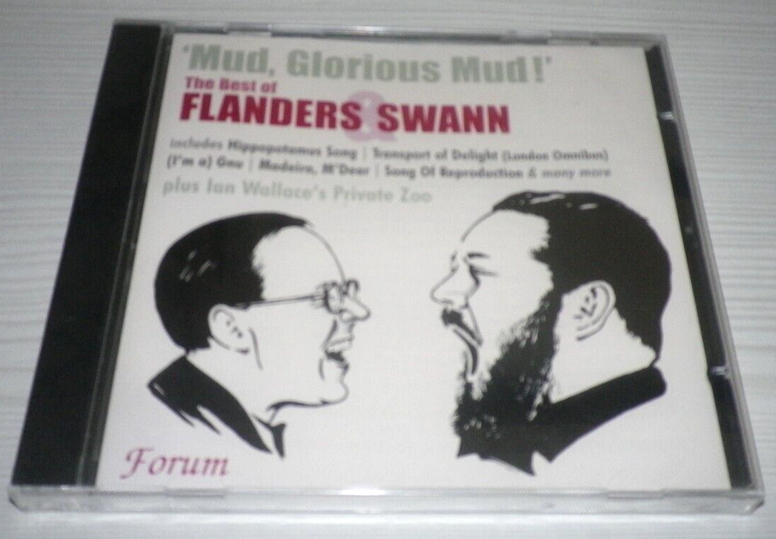 Flanders & Swann - Mud Glorious Mud (2007) for sale online | eBay
