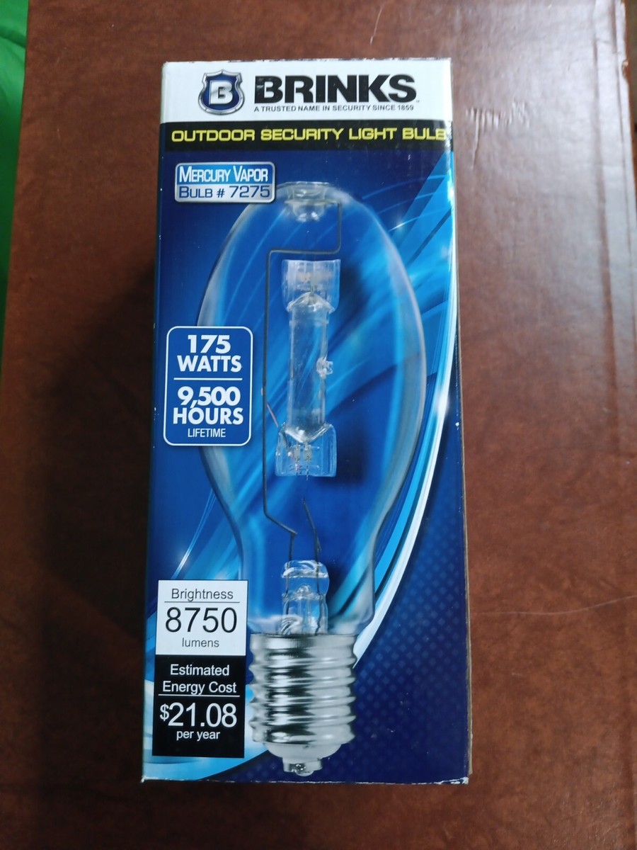 Brinks Flood Light Bulbs 4800 Lumen LED Security Light Bulb Brinks
