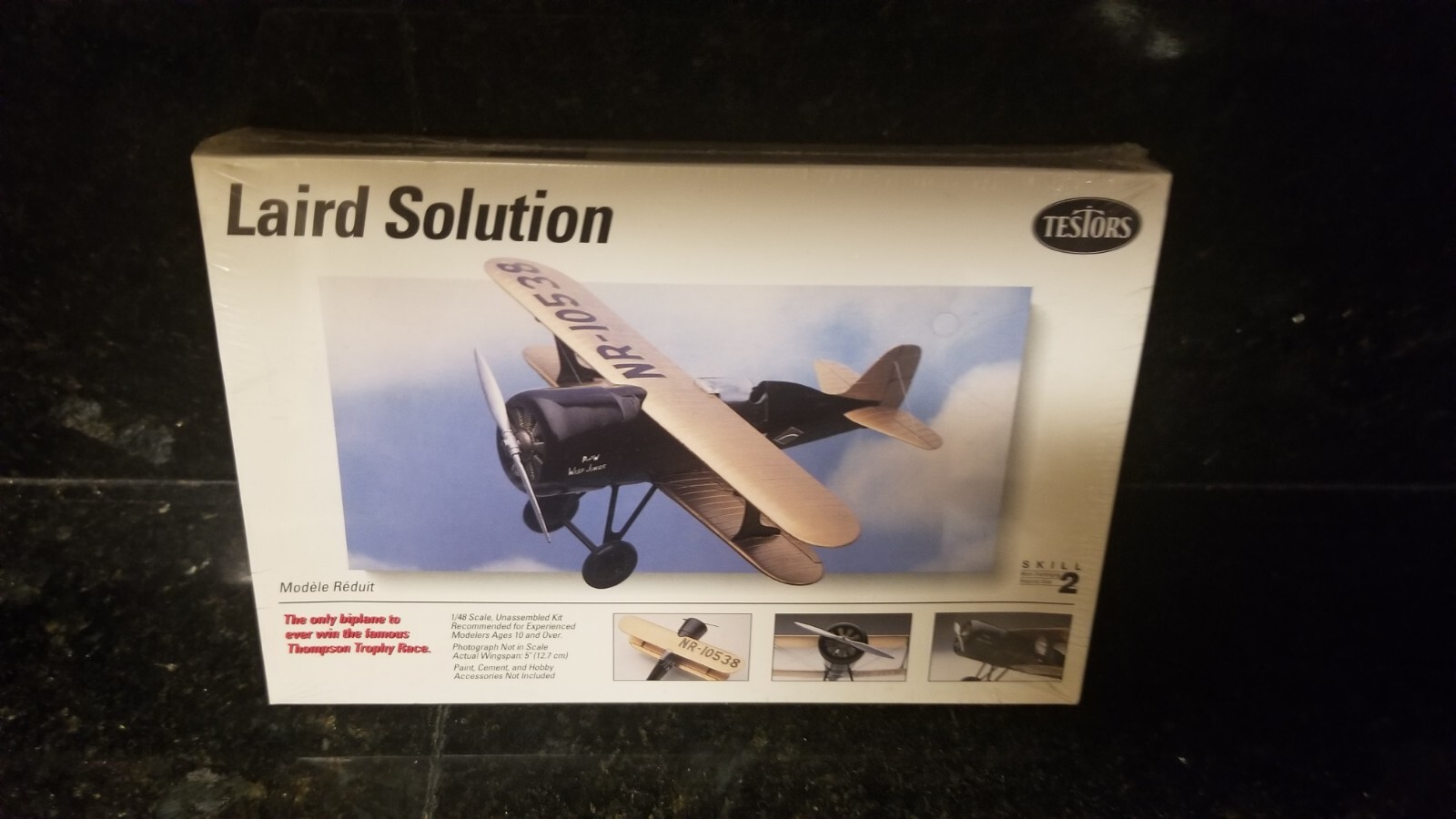 TESTORS LAIRD SOLUTION PLANE 1/48 SCALE MODEL KIT | eBay