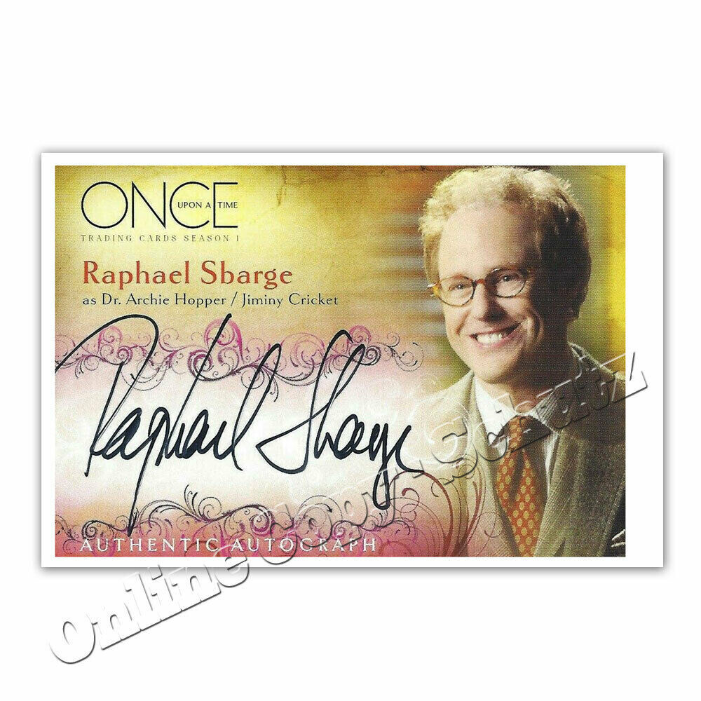 Once Upon A Time ... Raphael Sbarge als Dr. Archie Hopper / Jiminy ...