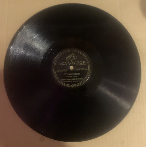 Charlie Spivak, 78rpm, V+, It's Witchery, Victor 20-2373 | eBay