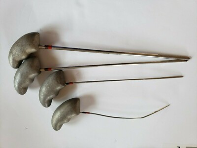 Lot Of 4 Zimmer Berivon Orthopedic Rush Awl Reamers Medical Instrument ...