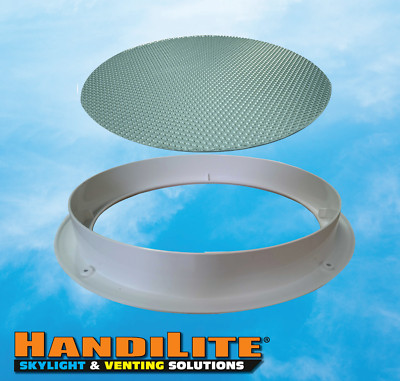 Skylight Ceiling frame and diffuser kit - 400 ROUND | eBay Australia