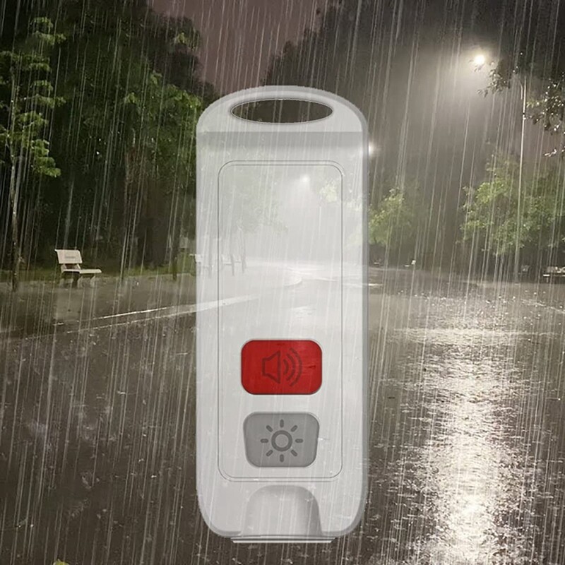 Personal Alarm,Safety Alarm for Women with SOS LED Light,130DB Siren ...