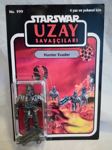 custom action figures 3.75 Star Wars Uzay Custom Replica Hunter Evader ...