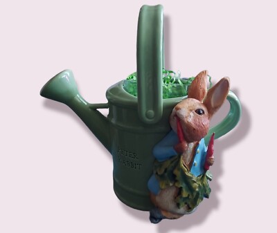 NEW Beatrix Potter Peter Rabbit Watering Can Planter Frederick ...