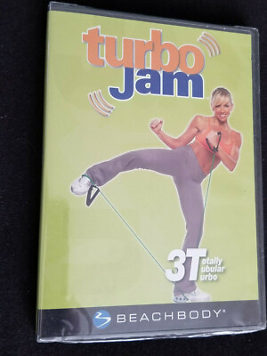 Turbo Jam 3T: Totally Turbular Turbo: Brand New Factory Sealed ...