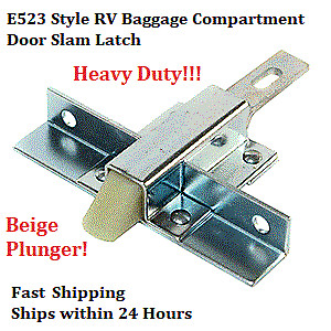 RV Motorhome Baggage - Basement Compartment Door Slam Latch Tiffin ...