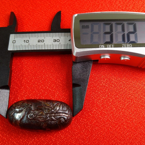 Fuchi & Kashira Silver Hermit-designed Antique SAMURAI Sword Parts ...