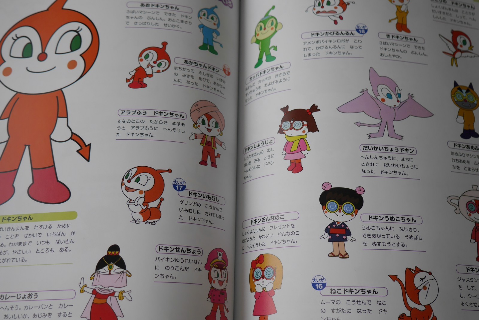 JAPAN Takashi Yanase: Anpanman Dai Zukan (Official Character Book) | eBay