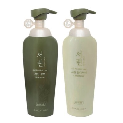 Seo Rin Hair Shampoo 500ml Conditioner 500ml Healthy Scalp Care Korean ...