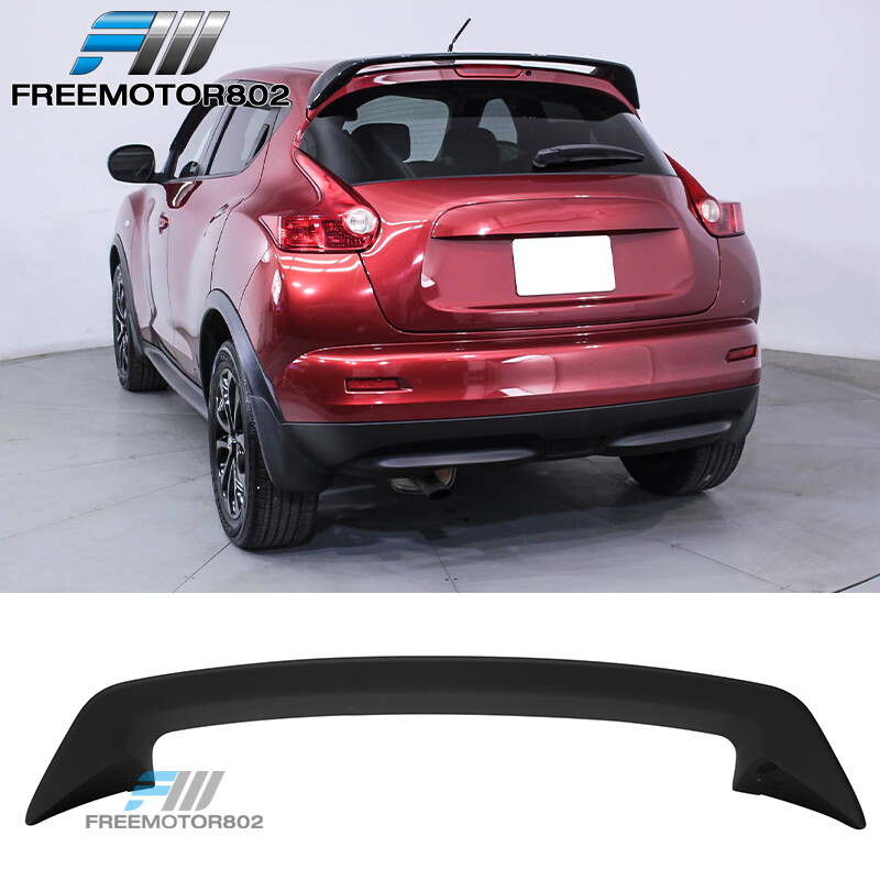 Fit 11-17 Nissan Juke OE Style Rear Roof Spoiler Wing Matte Black | eBay