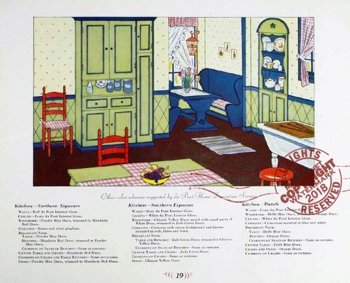 1929 Modern Color Schemes for Your Home EXT + INTERIOR Paint Architects ...