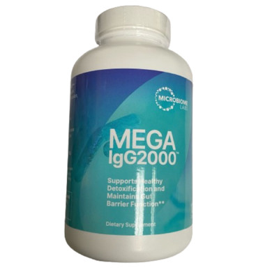 Microbiome Labs Mega IgG2000 Capsules - (120 Capsules) | eBay