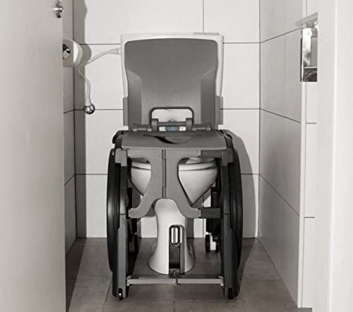 Travel Pal - 4 in 1 Portable Travel Commode Shower Wheelchair Combo ...