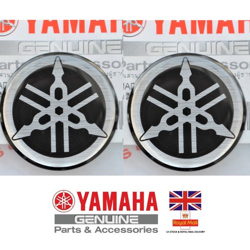 Yamaha GENUINE R1 R6 R7 XJR YZF Tank Emblem Badge Gel Decal Sticker ...