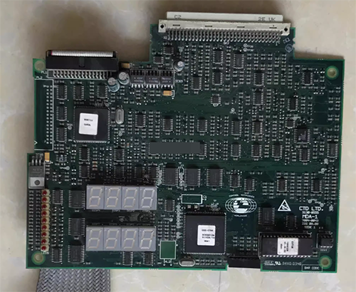 1pc used CT DC Governor CPU Board CTD LTD 3130-0555 MDA-1 ISS 09 | eBay