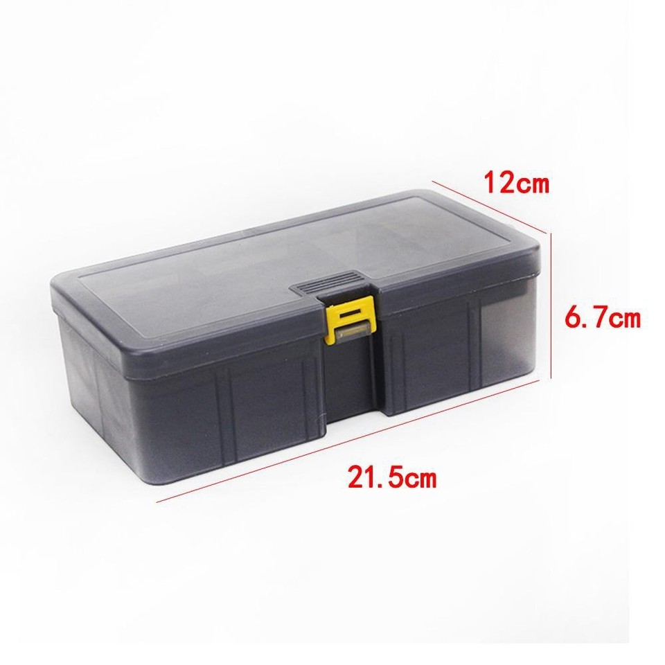 Tool Box Container Fishing Lure Multi-division Organizer Parts Storage ...