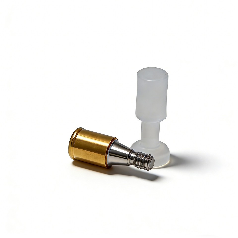ZEST Compatible Dental Ti Implant Locator Abutment Fit HIOSSEN ET Mini ...