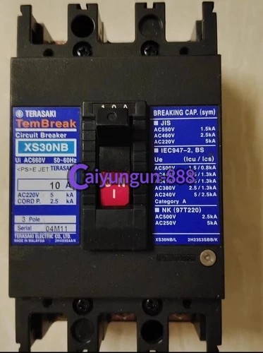 1-piece new for circuit breakers XS30NB 3P 5A 10A 15A 20A 30A | eBay