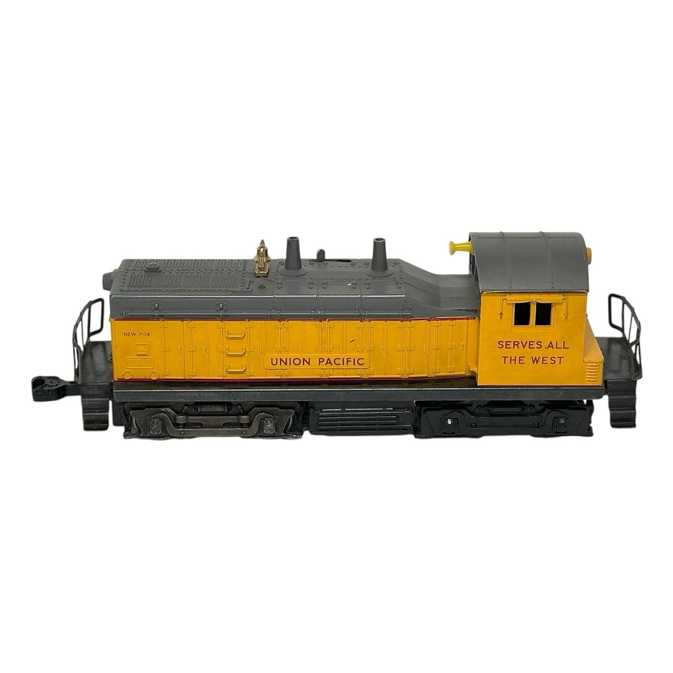 LIONEL O GAUGE 613 UNION PACIFIC NW2 DIESEL SWITCHER DUMMY (NON-POWERED ...