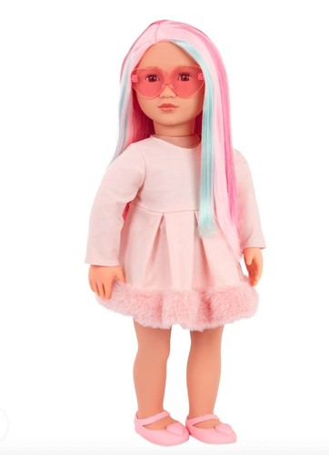 OUR GENERATION Rosa Fashionable and Fun 18 in Doll | eBay