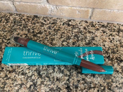 Thrive Causemetics Infinity Waterproof Eyeshadow BNIB in "Elena" bronze berry | eBay