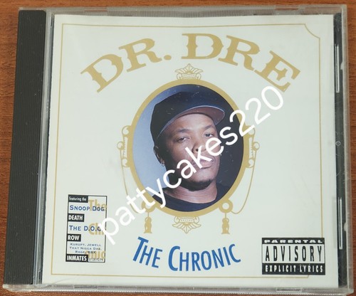 Dr. Dre The Chronic (CD, 1992) Good Condition! Snoop Nate Dogg Warren G ...