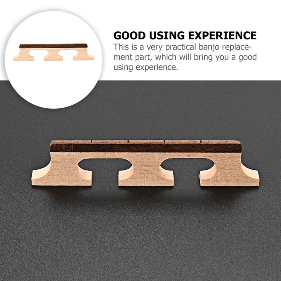 Banjo Bridge for Replacement Instrument Bridges Banjos Accessories ...