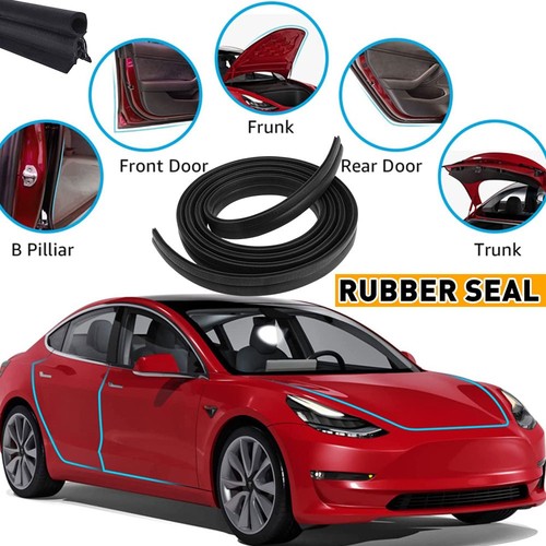 12 ft Car Door Boot Edge Protector Strip Trim U Shape Guard Seal Rubber ...