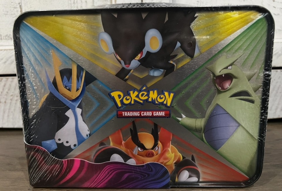 Pokémon TCG Spring 2021 Collector Chest Battle Styles Lunchbox Sealed 5 ...