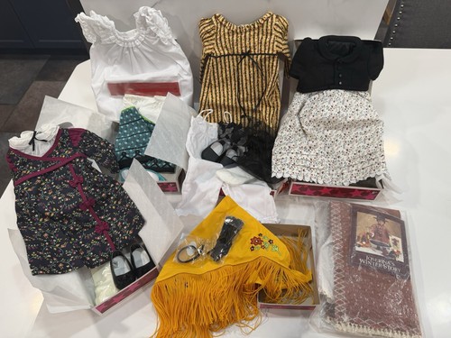 American Girl Doll Josefina Outfits And Accessories New In Boxes (lot 2 ...