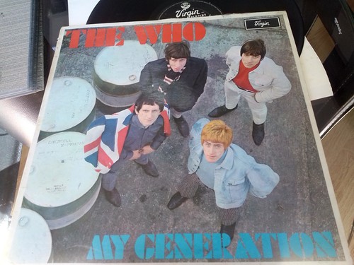 The Who My Generation Vinyl LP Record Album 1965 | eBay