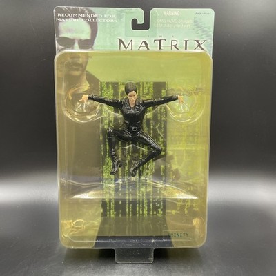 2000 The Matrix The Film TRINITY Action Figure N2 Toys Warner Brothers ...