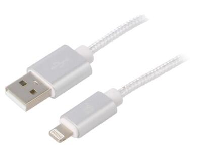 CCB-MUSB2B-AMLM-6-S Kabel USB 2.0 Apple Lightning-Stecker,USB A-Stecker 1,8m GEM | eBay