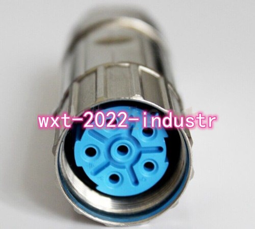 1PCS FOR Siemens 6FX2003-0LU00-H Aviation Plug 6-pin Motor Power Cable ...