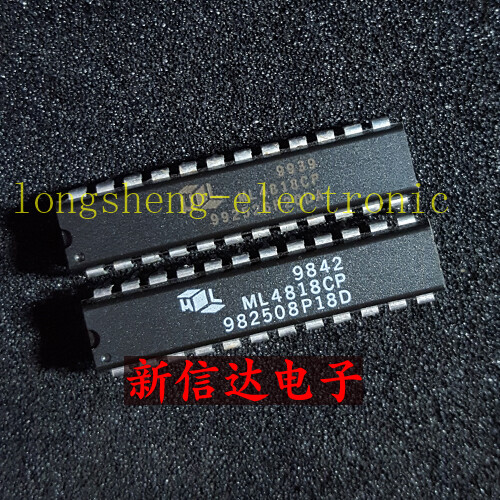 1pcs New ML4818CP ML4818 CP DIP-24 DIP24 Ic Chips Replacement | eBay