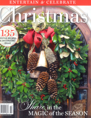 ENTERTAIN & CELEBRATE MAGAZINE 2020 | CHRISTMAS | SHARE THE MAGIC OF ...