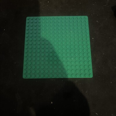 *NEW* GENUINE LEGO Compatible Base Plates 16x16 studs Flat Green 5x5 ...