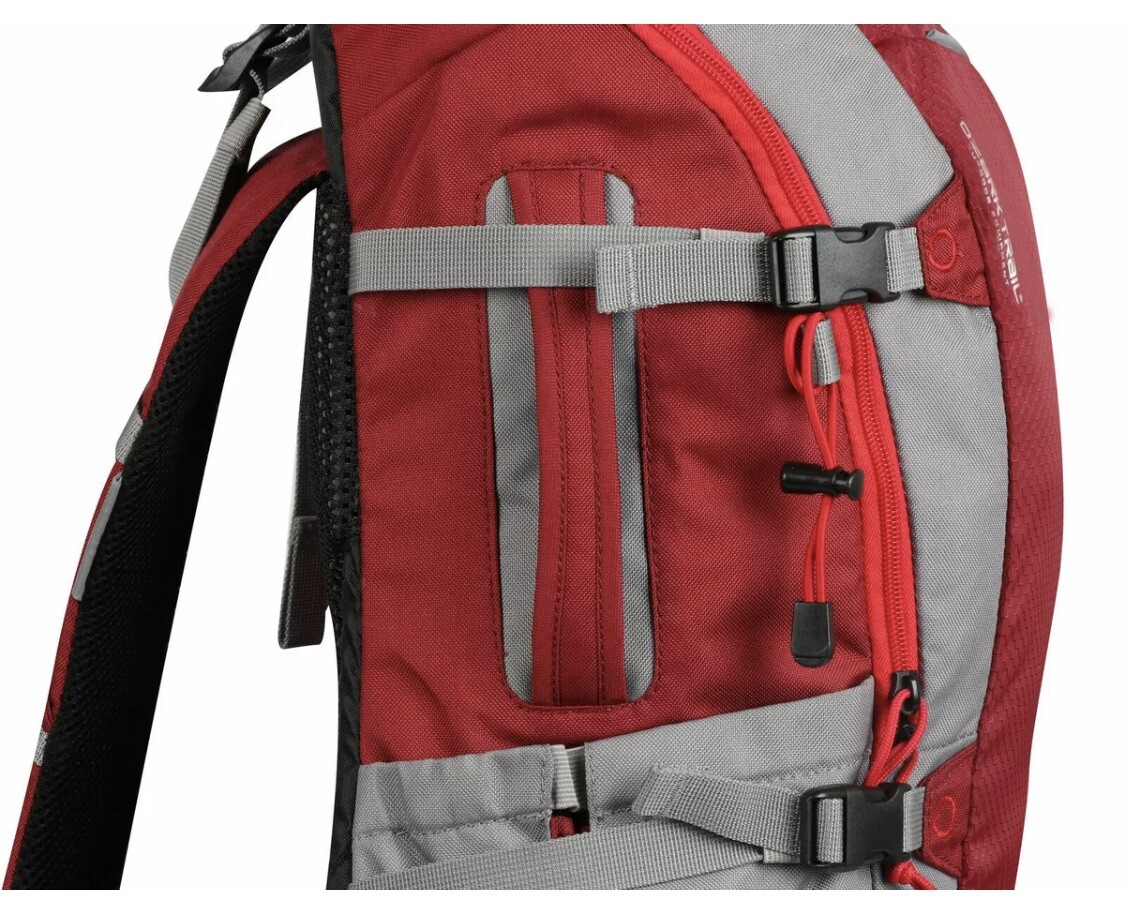 Ozark Trail Convertible 2-in-1 Family Backpack Red Tb3052-35l 15l for ...