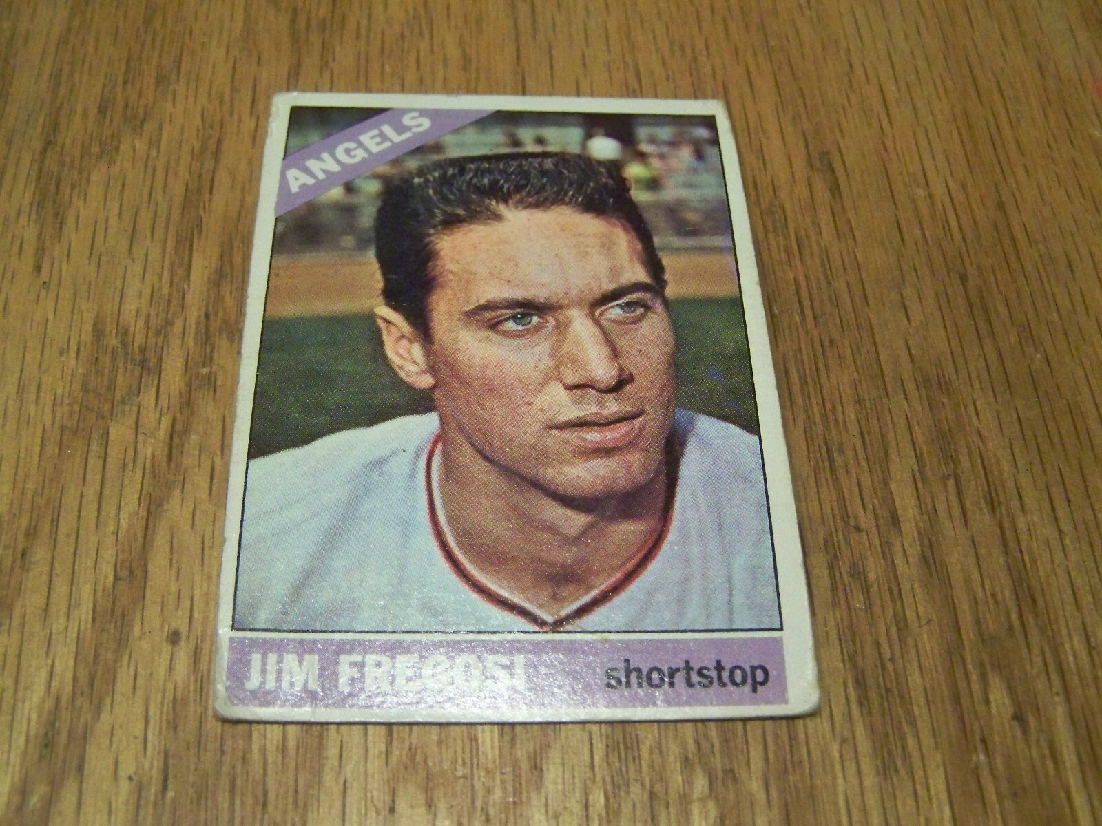 JIM FREGOSI 1966 TOPPS BASEBALL CARD # 5 | eBay