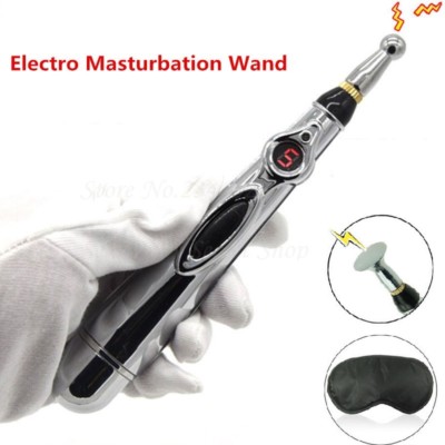 E-STIM ELECTRO WAND ELECTRIC STIMULATING WAND STIMULATION | eBay
