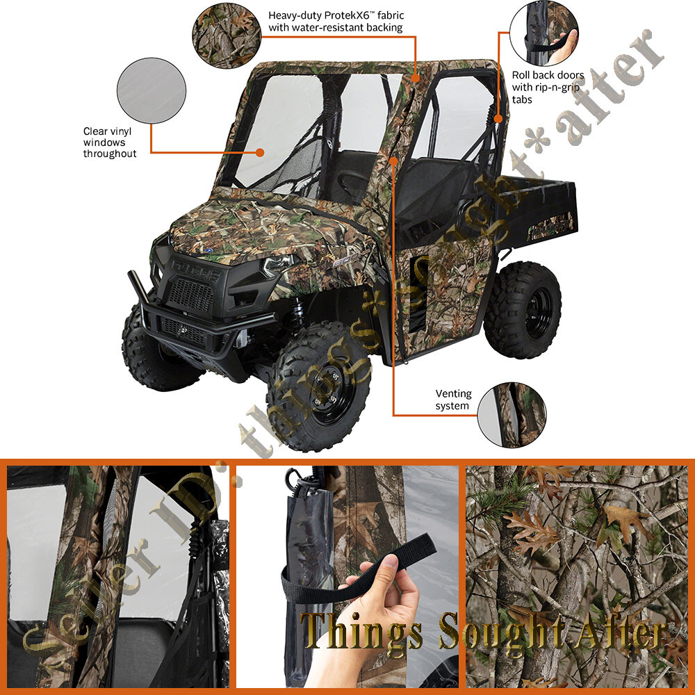Polaris Ranger Cab System POLARIS Ranger XP 1000 | Dfk